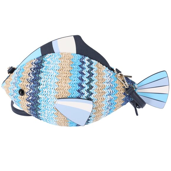 kate spade | Bags | Kate Spade Kg739 What A Catch 3d Fish Crossbody ...